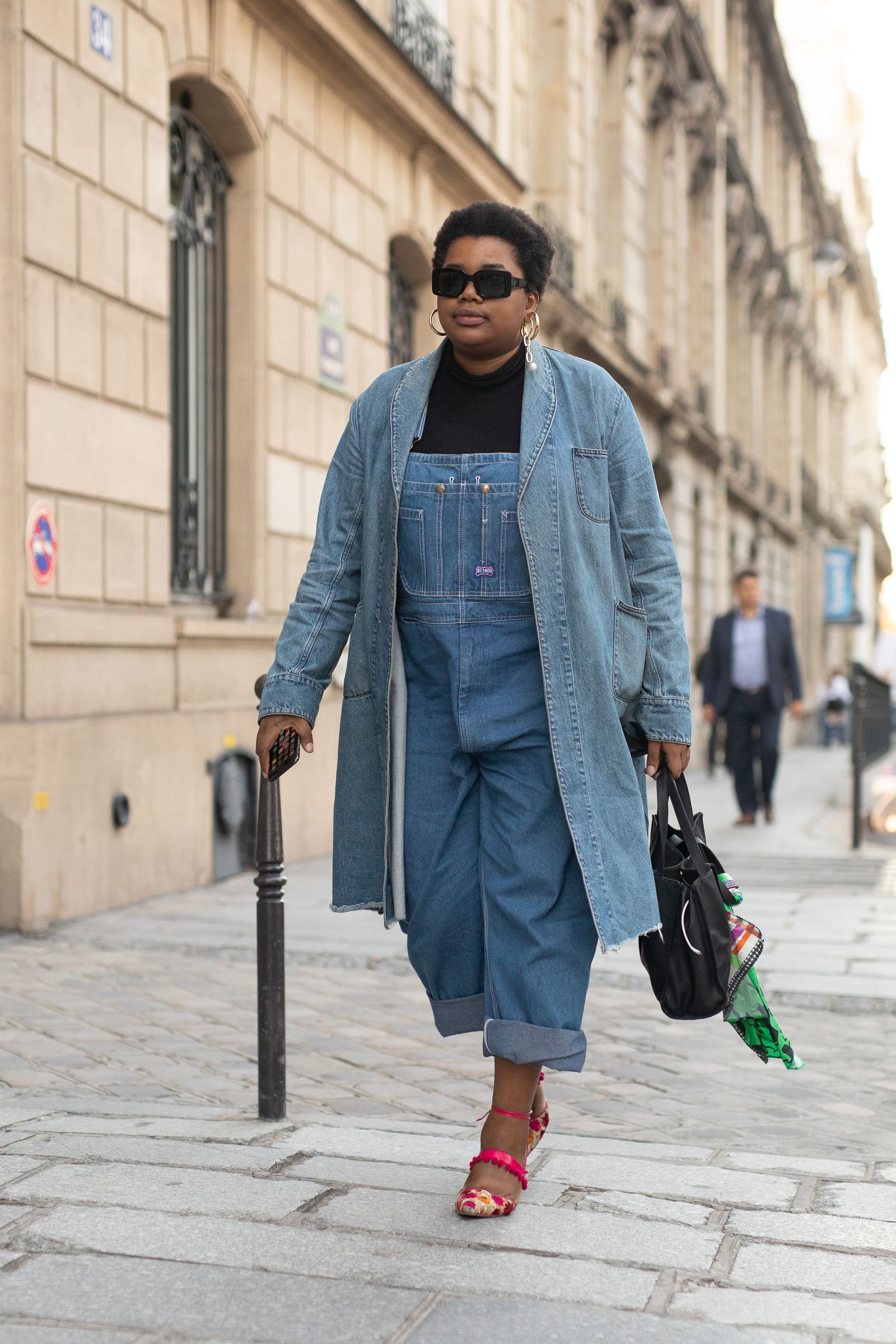 How to Actually Style the Overalls Trend Like a Grownup | Marie Claire