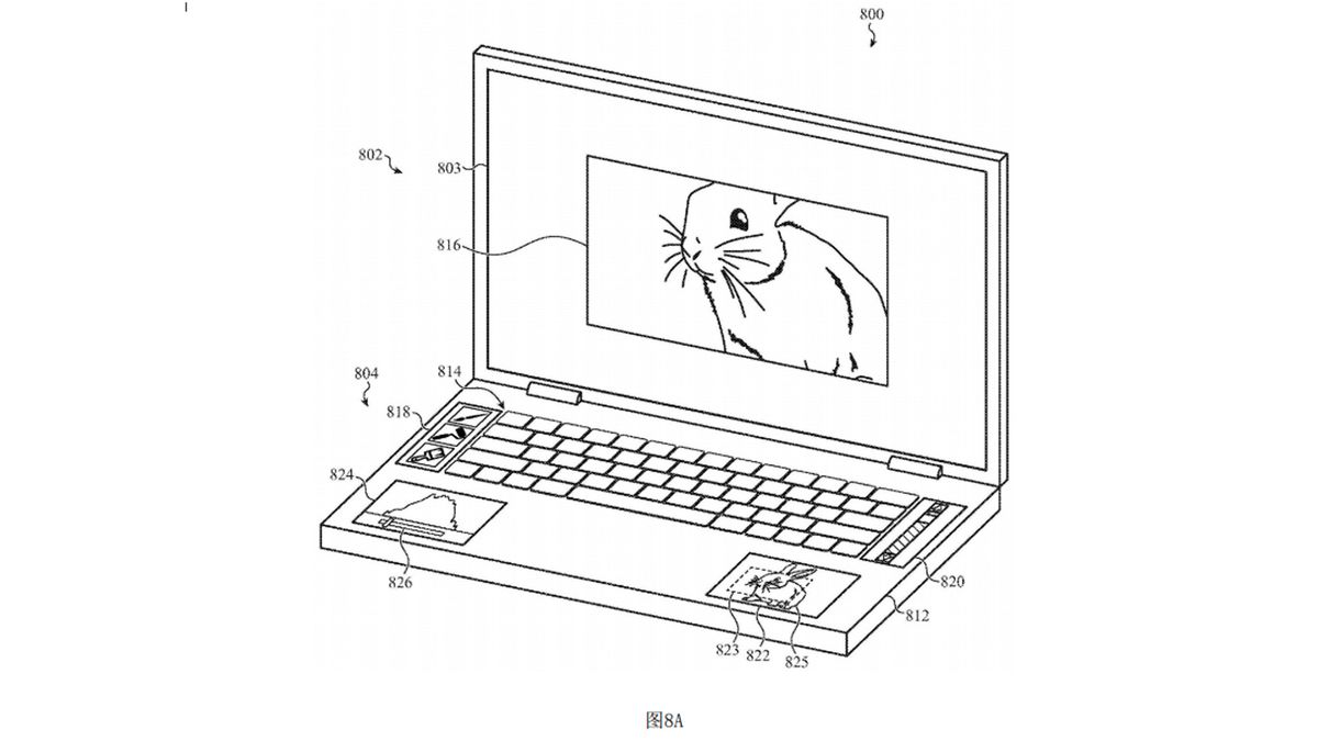 MacBook Pro leak reveals radical design with five displays | Tom's Guide