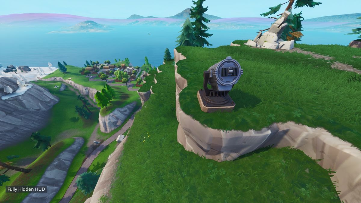 Fortnite: Bat Signal locations outside of Gotham City | PC Gamer
