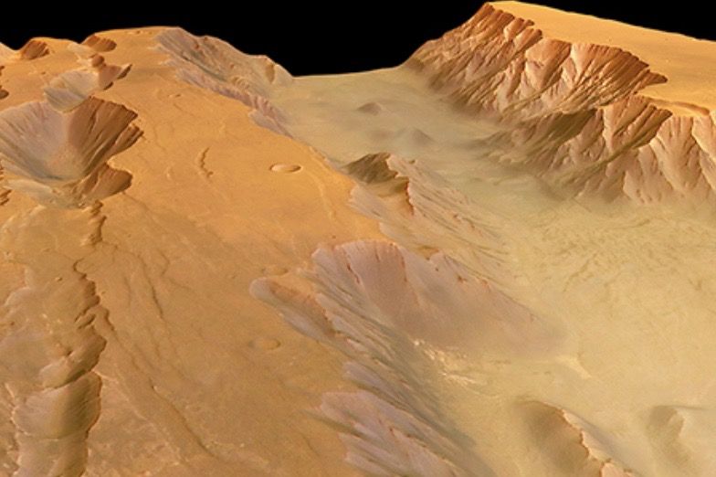 Valles Marineris: Facts About the Grand Canyon of Mars | Space