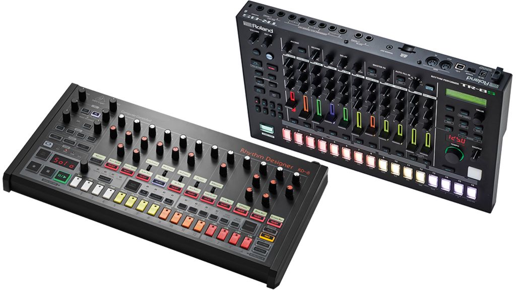 Behringer RD-8 vs Roland TR-8S: can you tell the analogue 808 drum ...