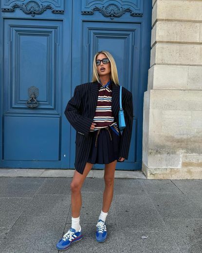 7 Stylish Trainer Colours That Are Trending Hard in 2025 | Who What Wear