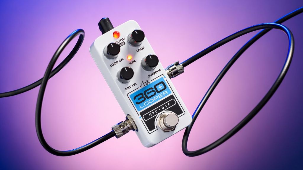 Electro-Harmonix debuts Pico 360+ mini looper pedal | Guitar World