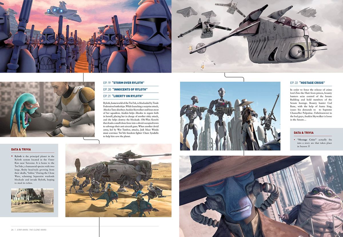 Celebrate all 7 seasons of 'Star Wars: The Clone Wars' with this new ...