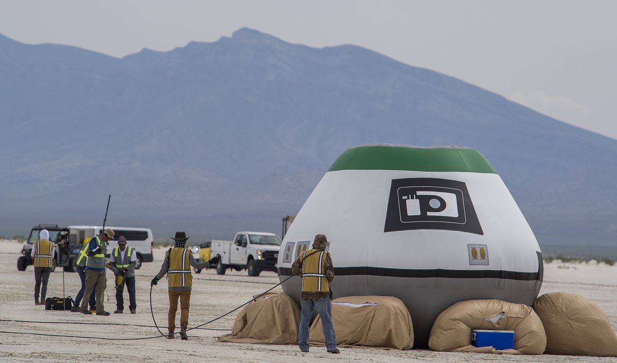 Here's Why Boeing Used an Inflatable Spaceship to Test 'Starliner ...