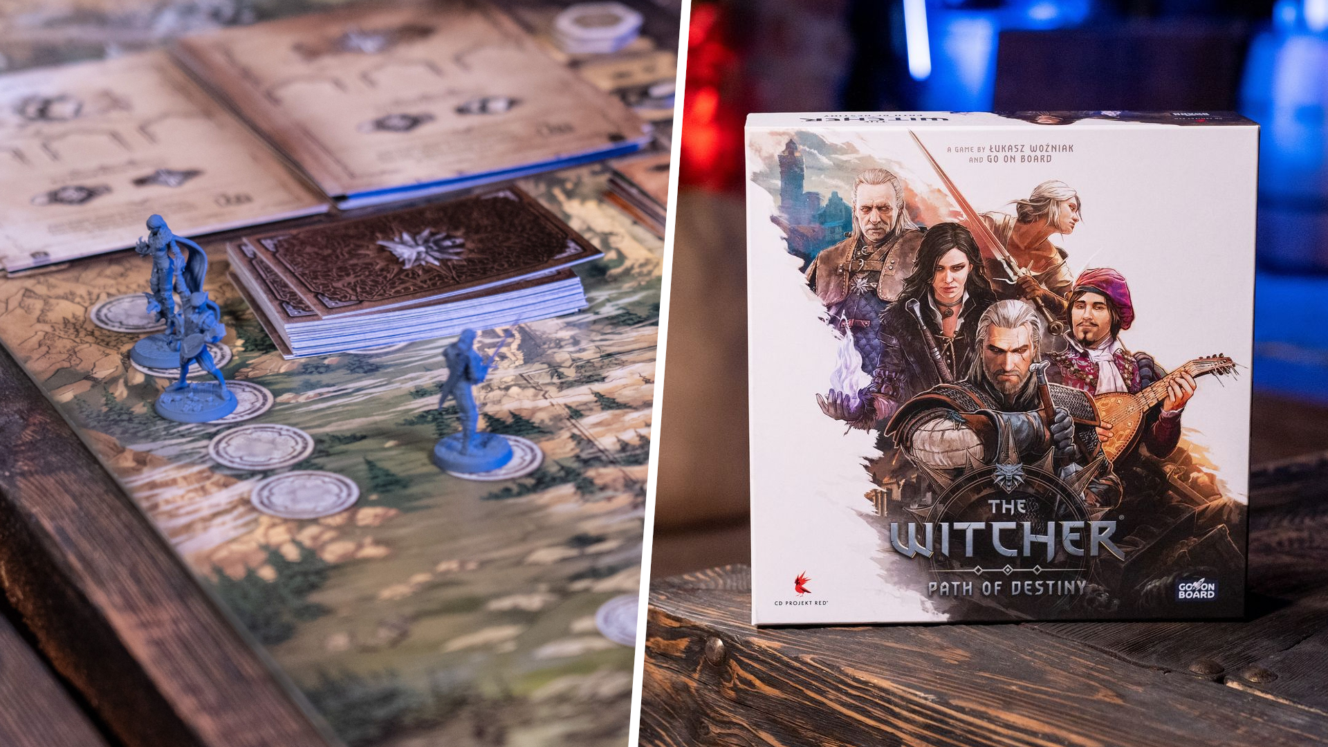 I want to ruin Geralt's day with this new Witcher board game | GamesRadar+