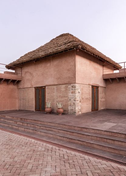 Indian Mud House echoes its region's traditions | Wallpaper*