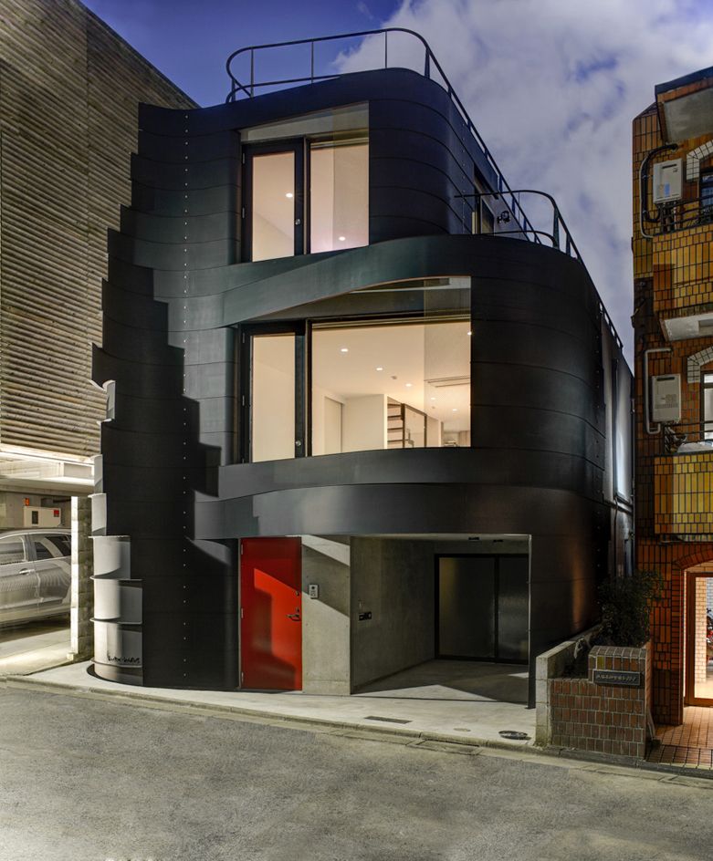Black architecture | Wallpaper
