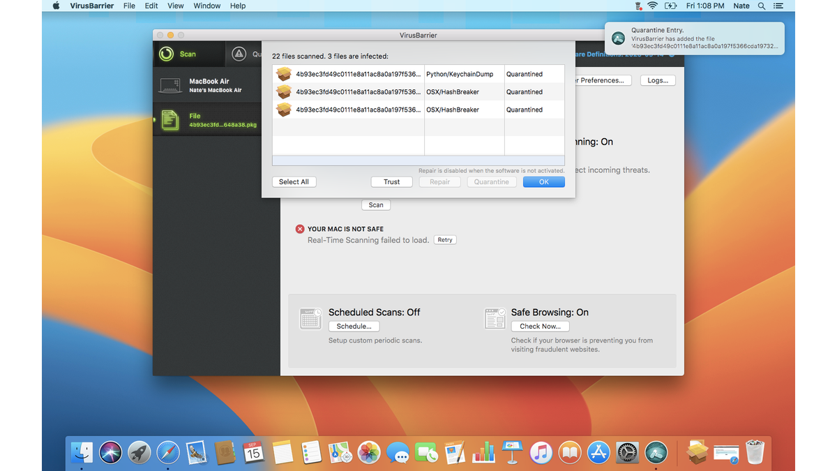 Intego Mac Internet Security X9 review | TechRadar