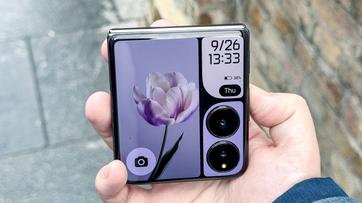 Xiaomi Mix Flip review: Brilliant but limited | Tom's Guide