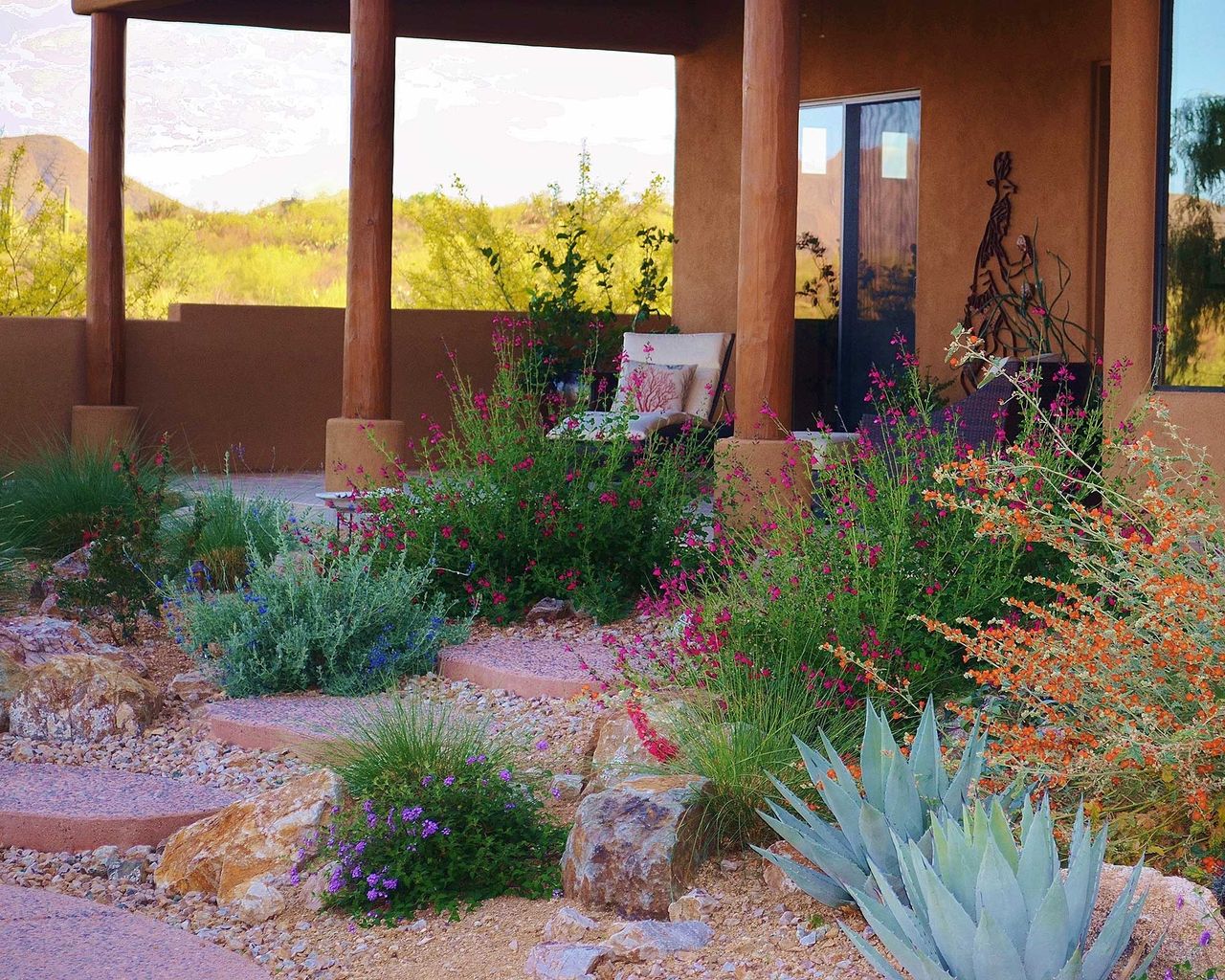 10 low-maintenance xeriscape ideas to recreate at home | Gardeningetc