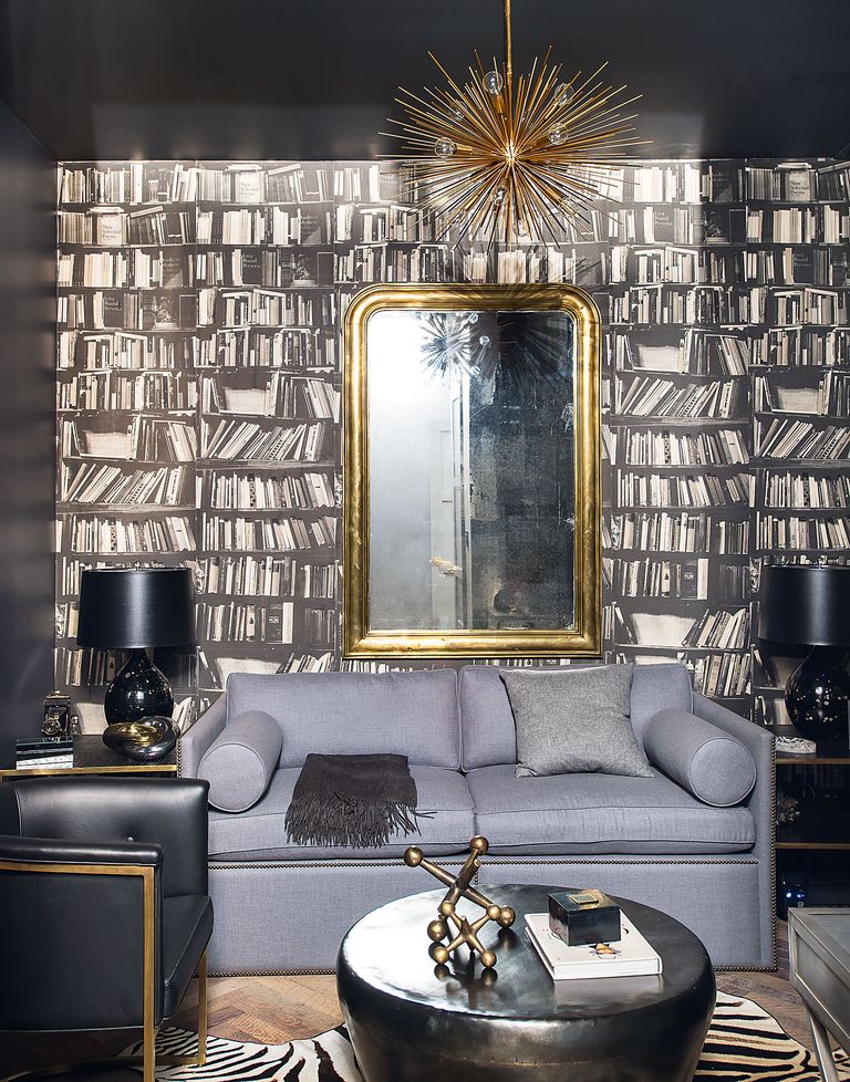 16 living room wallpaper ideas that prove pattern is best