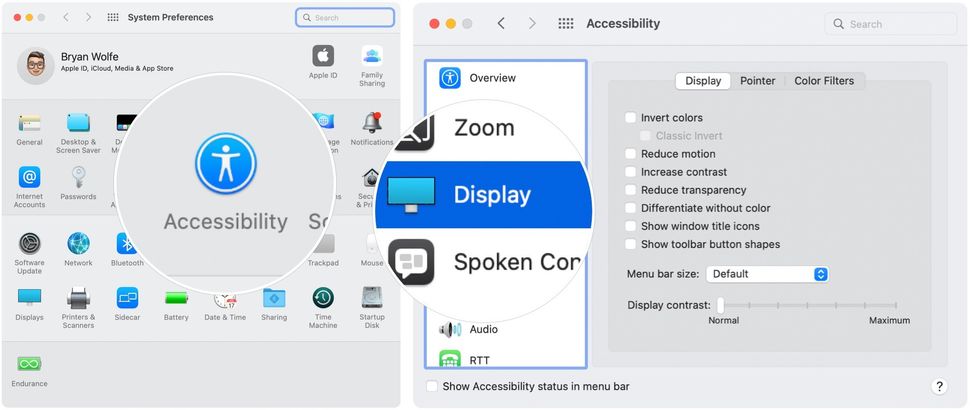 How to customize your cursor on macOS Monterey | iMore
