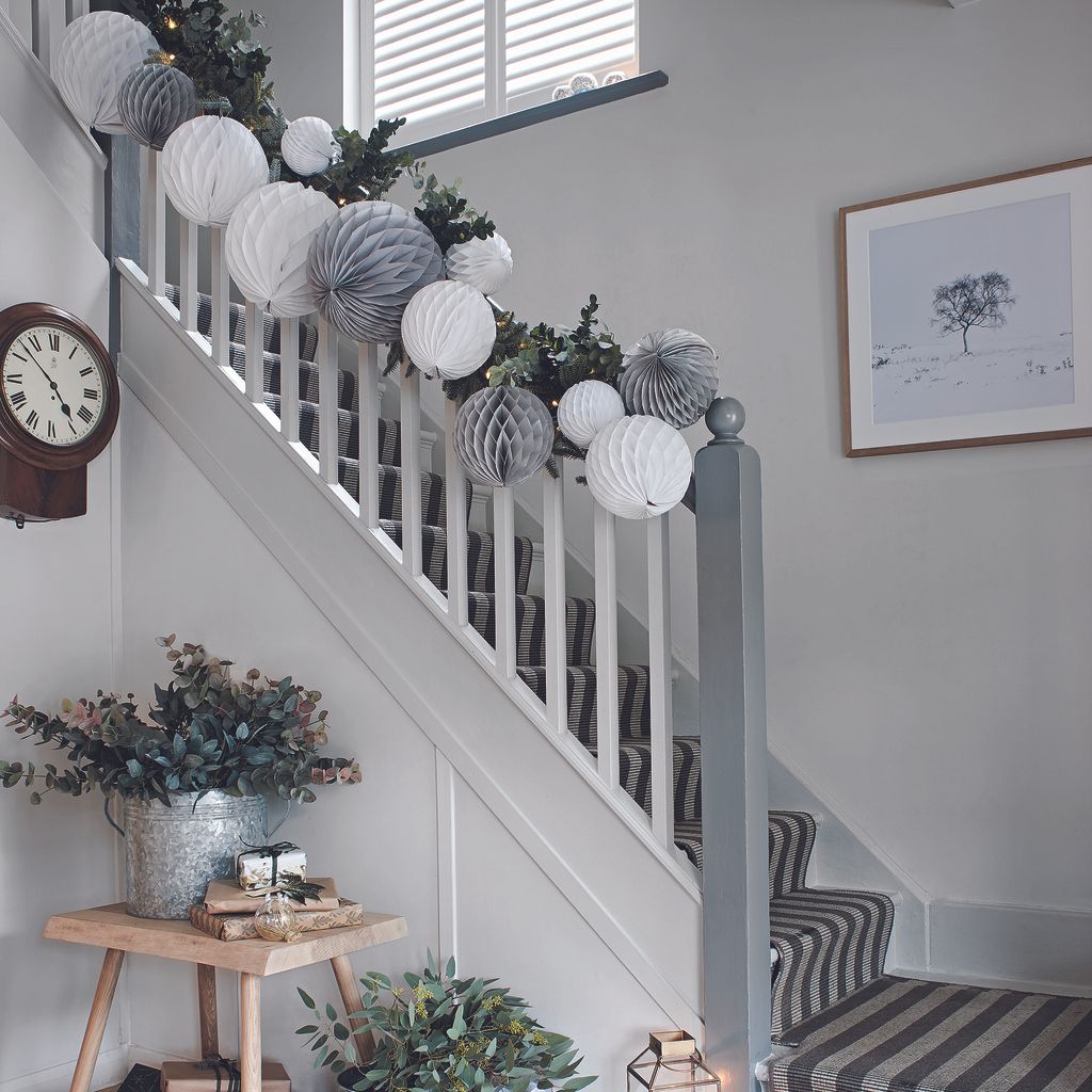 Christmas bauble display ideas to embellish festive decor | Ideal Home