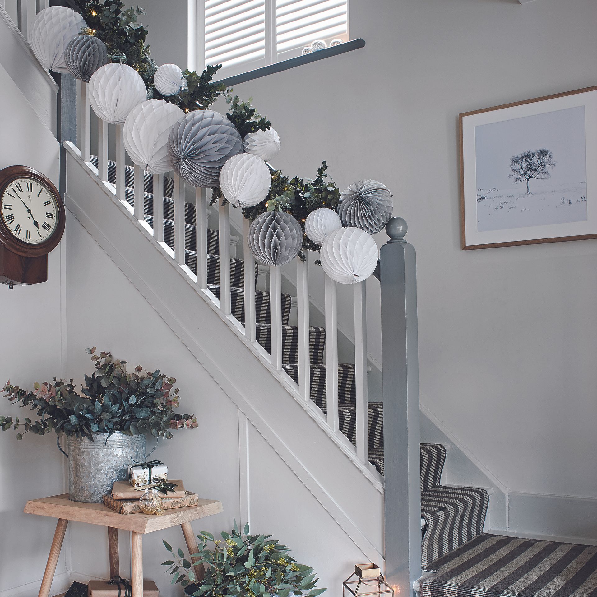 Christmas bauble display ideas to embellish festive decor | Ideal Home