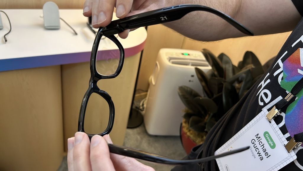 I just tried Google’s smart glasses built on Android XR — and Gemini is ...