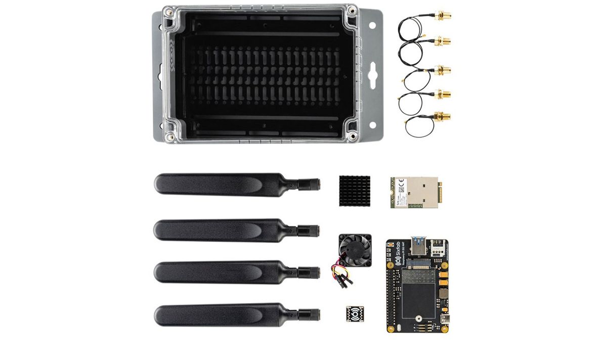 Raspberry Pi HAT Brings 5G To Your Projects | Tom's Hardware
