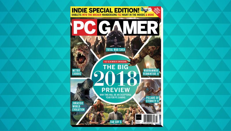 pc gamer print magazine | PC Gamer