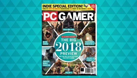 pc gamer print magazine | PC Gamer