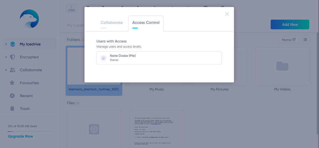 IceDrive Review | TechRadar