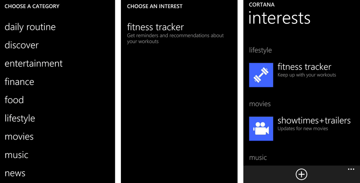 Cortana also gets 'Fitness Tracker' support for workout recommendations ...