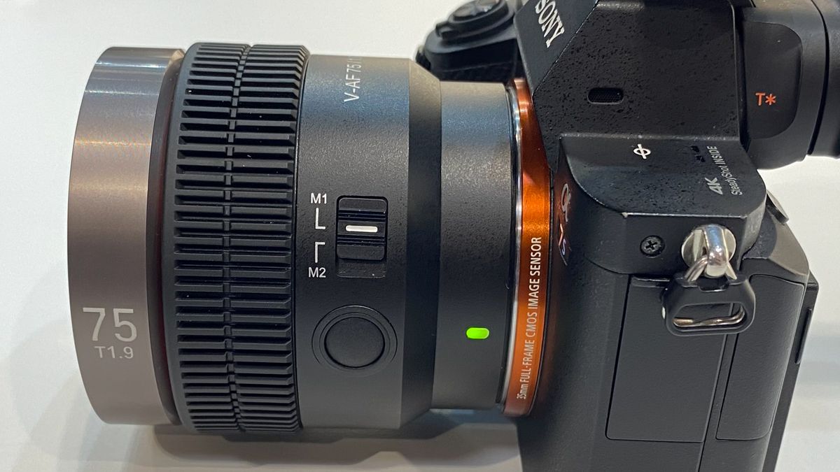 Samyang launches a whole new range of video-focussed lenses for Sony ...
