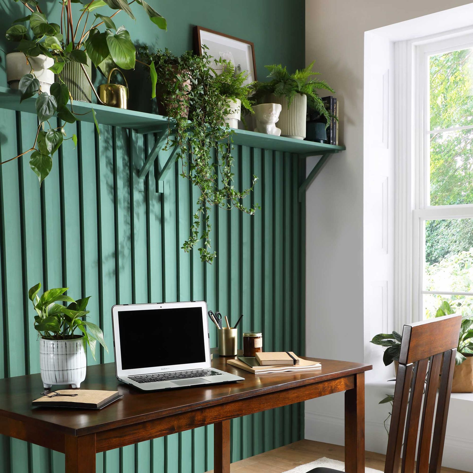 Home office colour schemes to promote productivity | Ideal Home