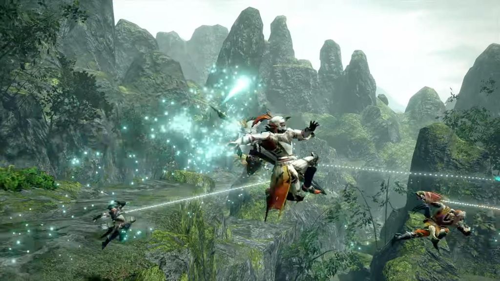 Monster Hunter Rise Tips Guide: All Wirebug attacks and skills | iMore