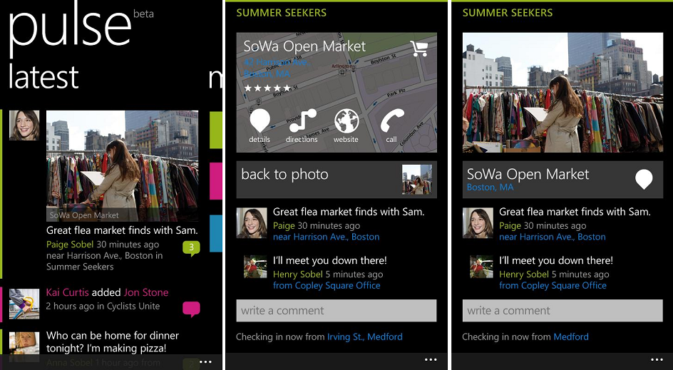 Nokia updates their social messaging app Pulse with new features in ...