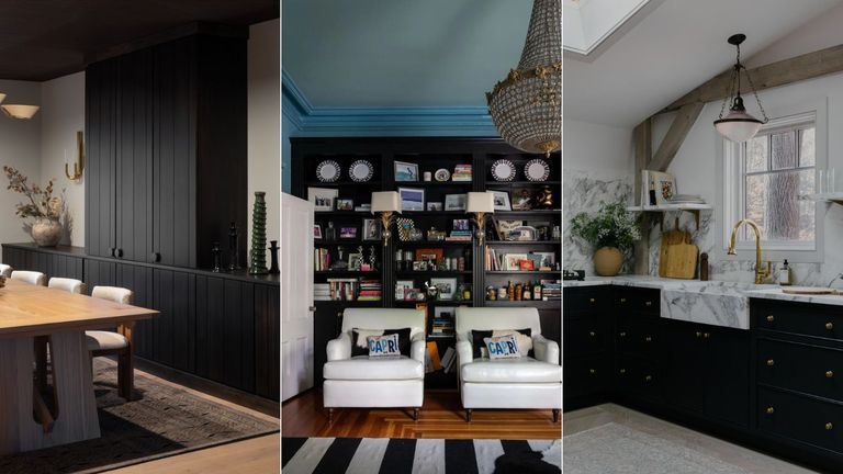 6 best black paints, tried and tested by interior designers | Homes and ...