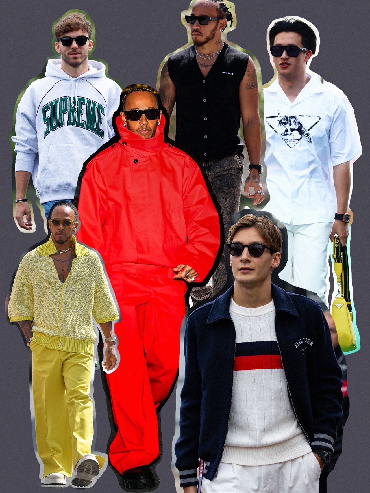 How NBA and Formula One Entrances Became a Fashion Show | Who What Wear