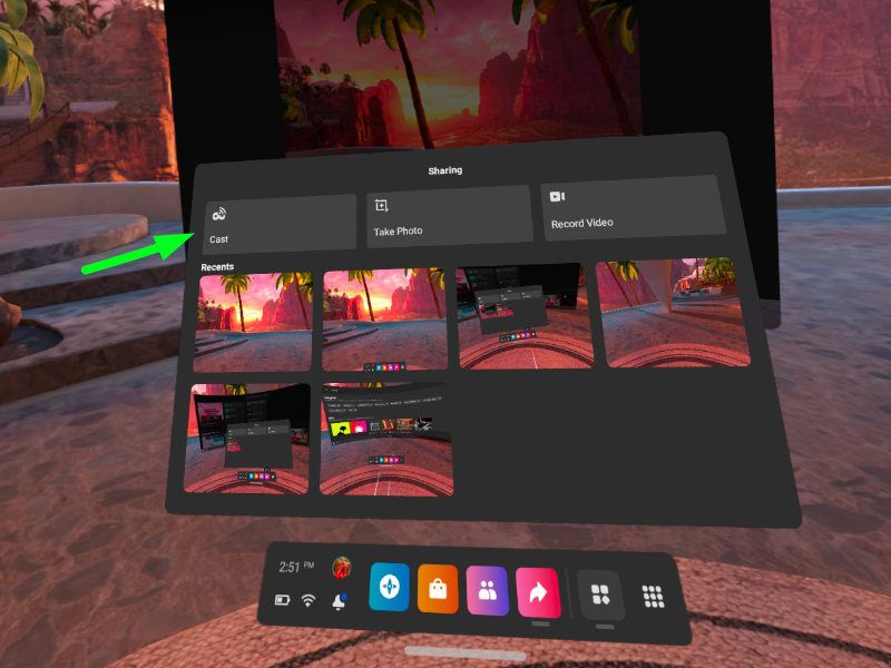 How to cast Oculus Quest 2 to TV | Tom's Guide