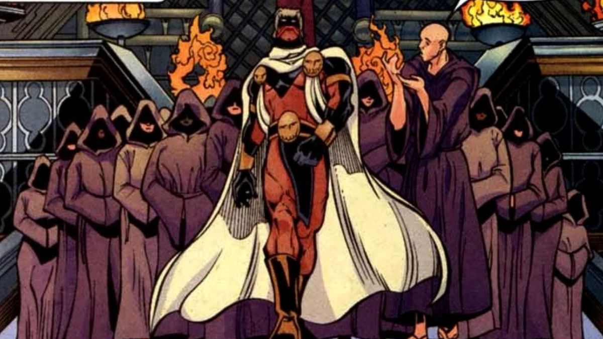 Brother Blood: What To Know About The DC Villain Ahead of Titans Season ...