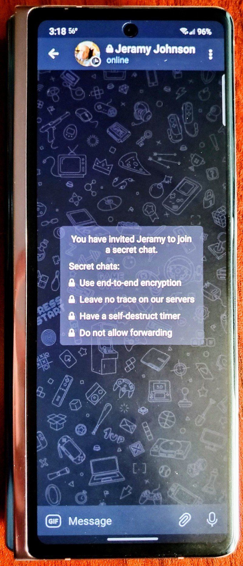 How to enable end-to-end encryption in Telegram with Secret Chats ...