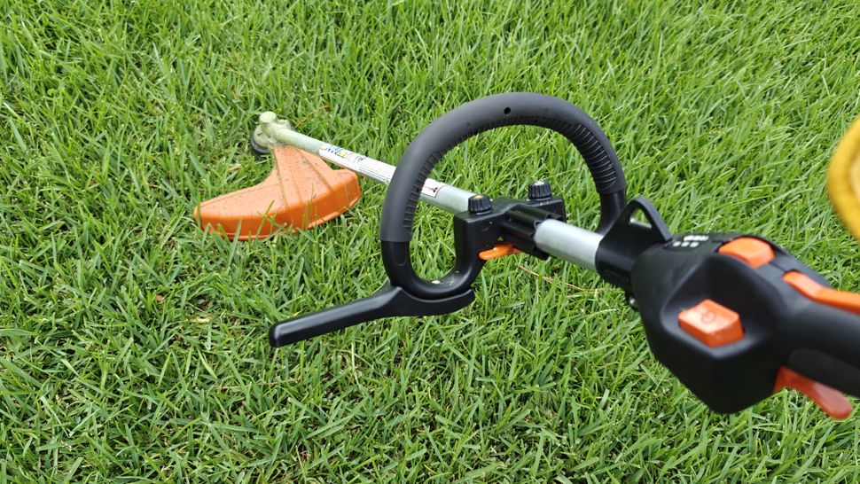 STIHL FSA 200 R String Trimmer review: quirky yet powerful, efficient ...