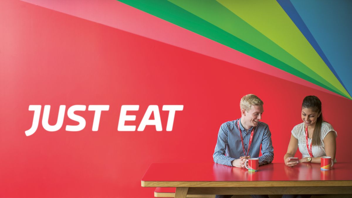 Designers react to the Just Eat rebrand | Creative Bloq