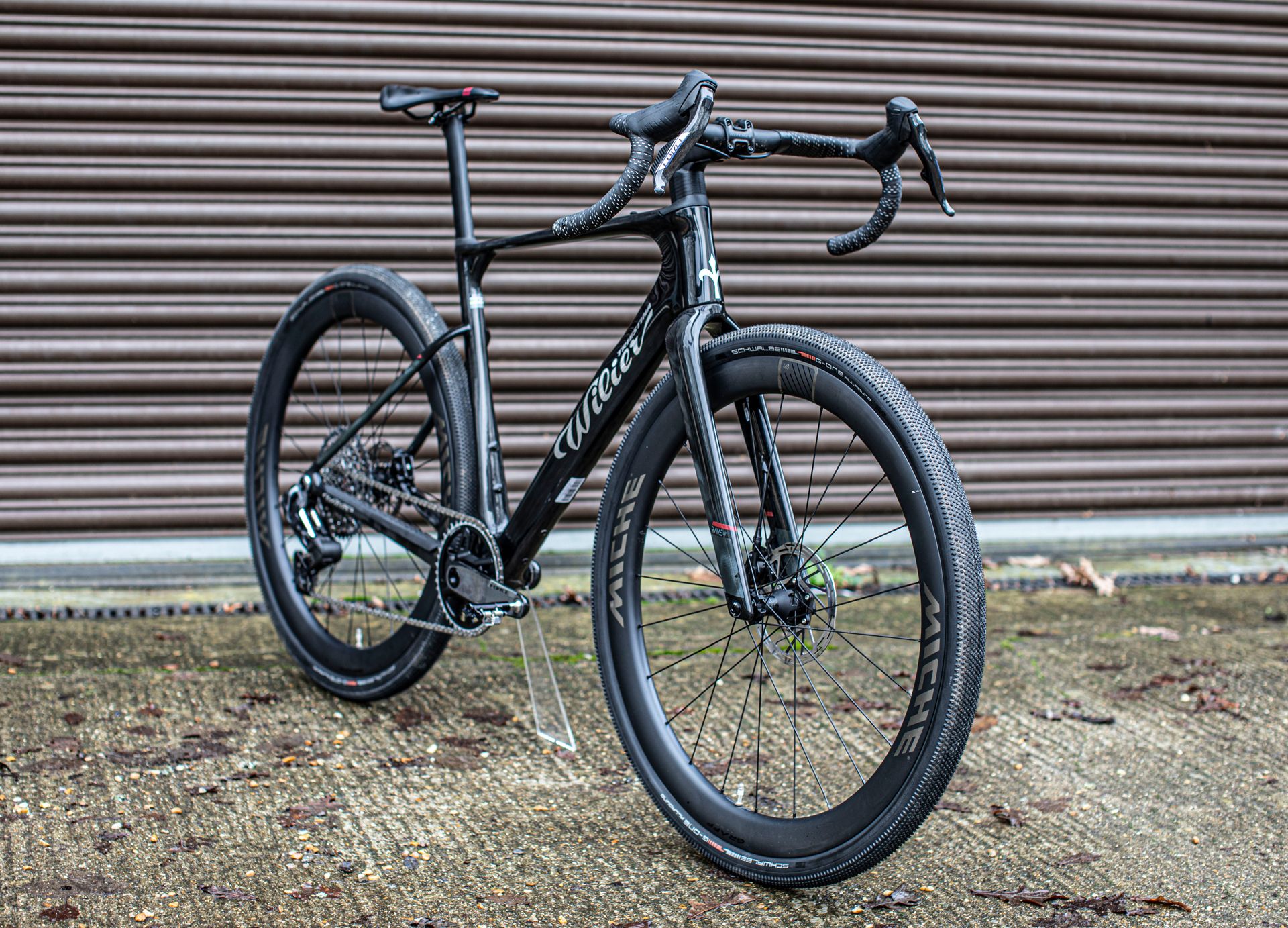 Wilier Rave SLR ID2 review: an aero-optimised gravel bike built for ...