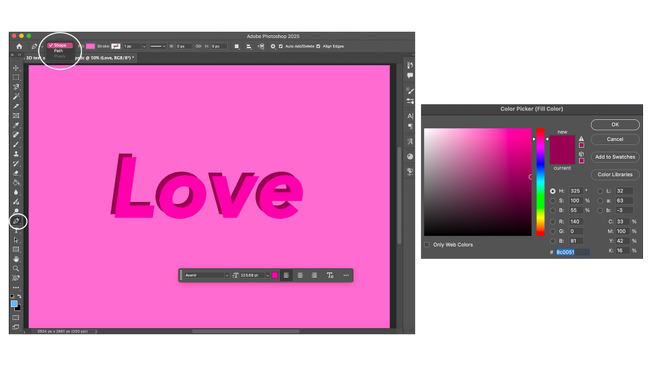 How to create 3D text in Photoshop: a step-by-step guide | Creative Bloq