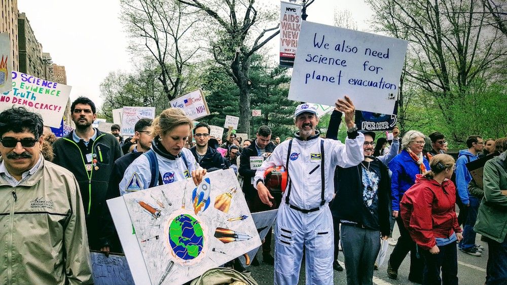 In Photos: The Best Signs from the 2017 March for Science: Page 3 ...