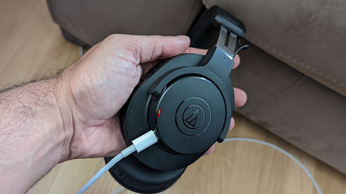 Audio-Technica ATH-M20xBT review: Great sound for less | Tom's Guide
