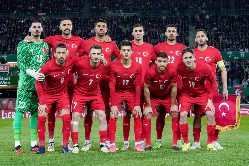 Turkey Euro 2024 squad: Vincenzo Montella's full team | FourFourTwo
