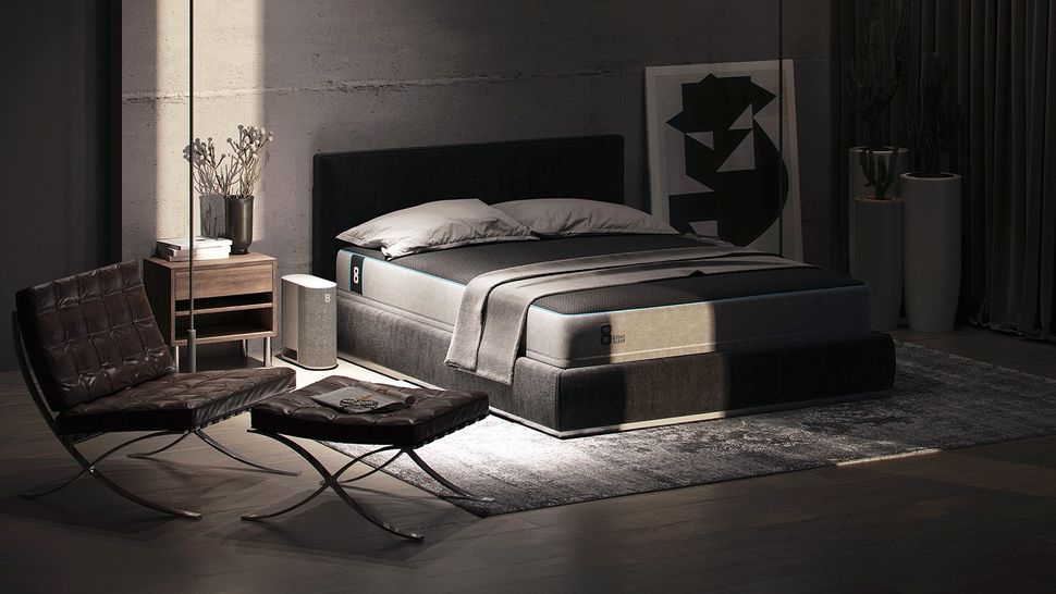 This AI-controlled bed adjusts its own temperature so you sleep deeper ...