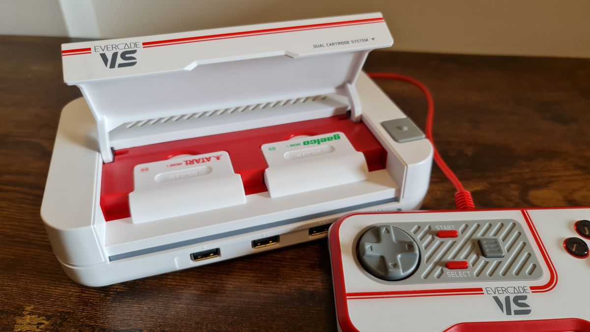 Evercade VS review: "A new must-have for retro enthusiasts" | GamesRadar+