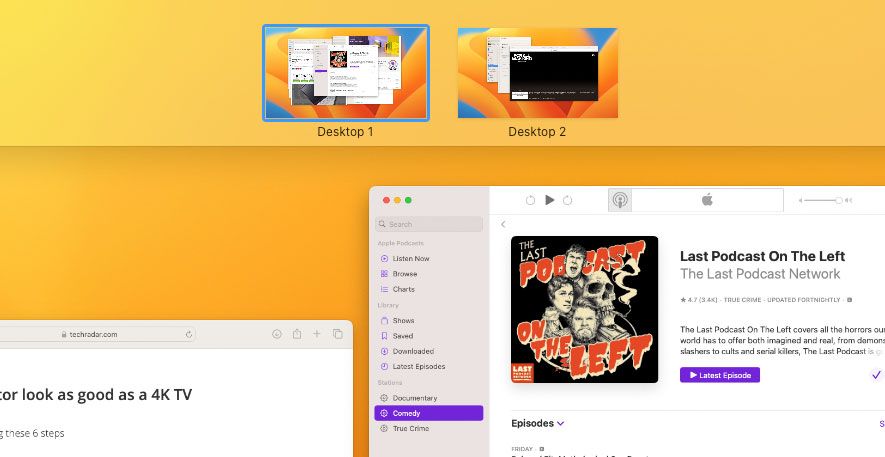 How to use Stage Manager on a Mac in macOS Ventura | TechRadar