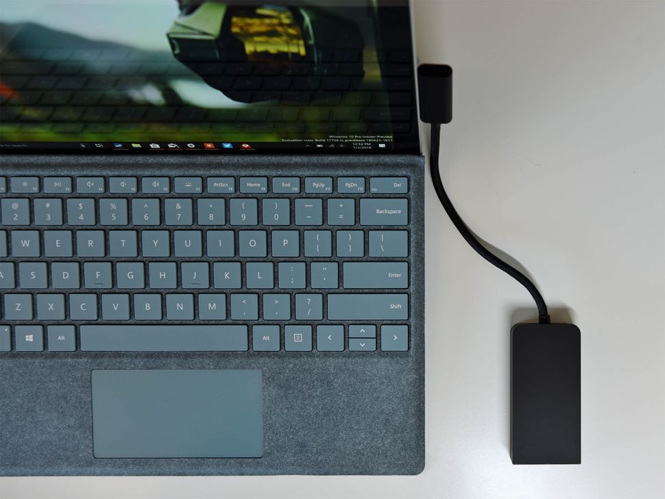 First look at the new Surface Connect to USB Type-C Adapter from ...