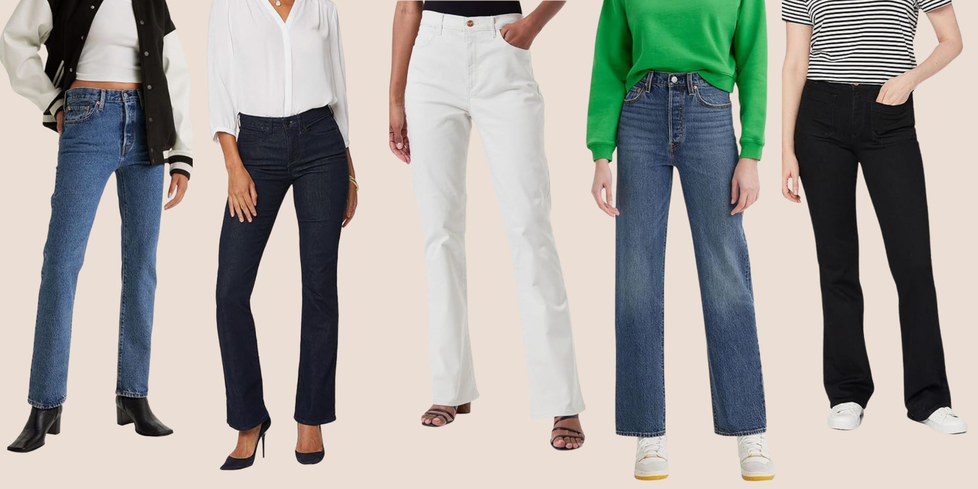 The best jeans on Amazon - Levi's, Wranglers and affordable must-have ...
