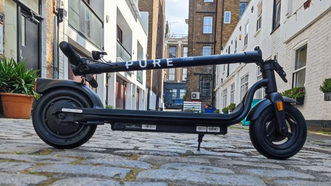 Pure Air Pro (2021) electric scooter review | TechRadar