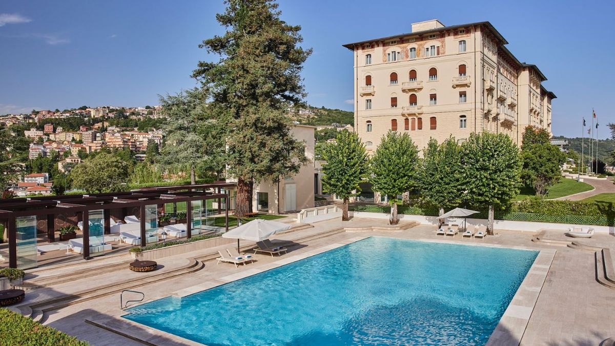 Palazzo Fiuggi Wellness Medical Retreat review, Italy | The Week