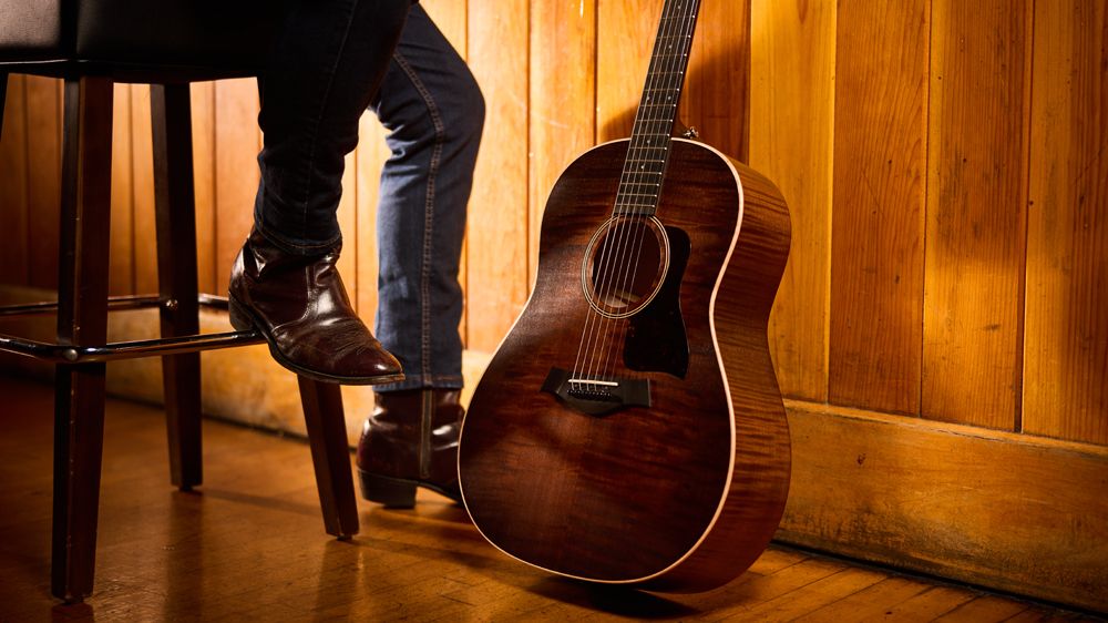 Taylor unveils five new-for-2022 acoustic models, headlined by the Master Designer-built ...