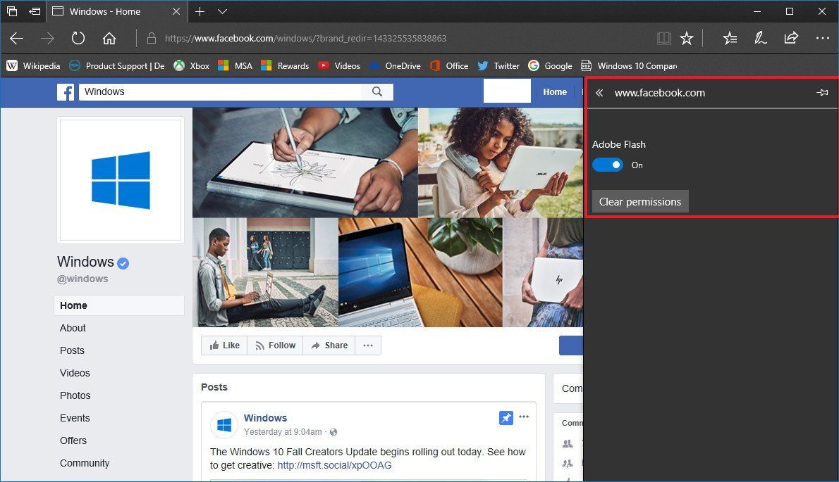 What's new with Microsoft Edge in the Windows 10 Fall Creators Update ...